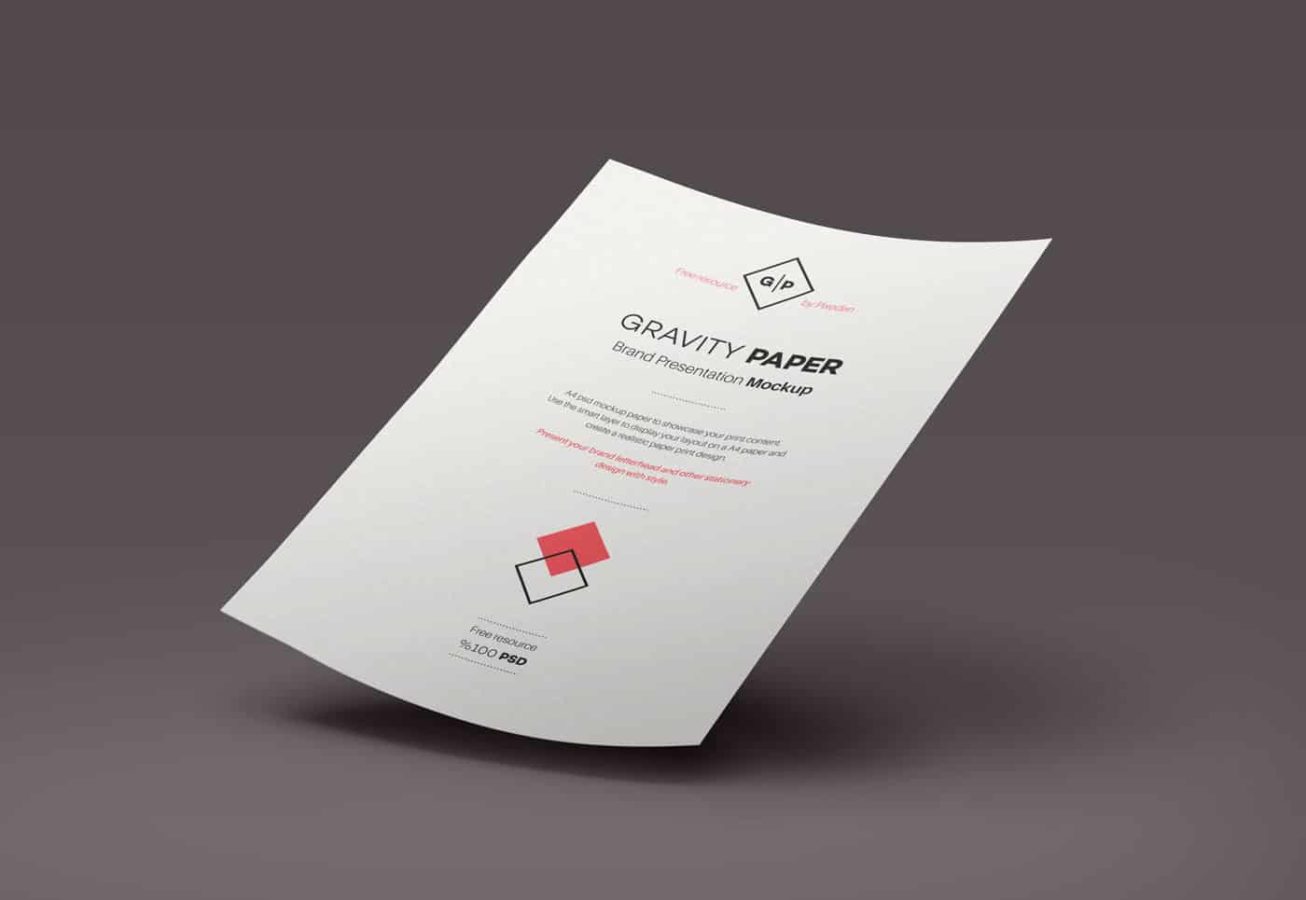 Gravity Paper - Restricted Permit