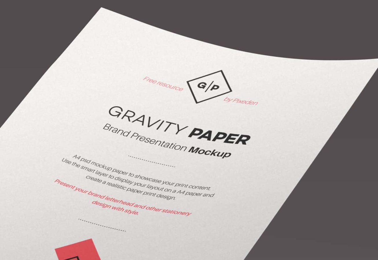 Gravity Paper - Restricted Permit